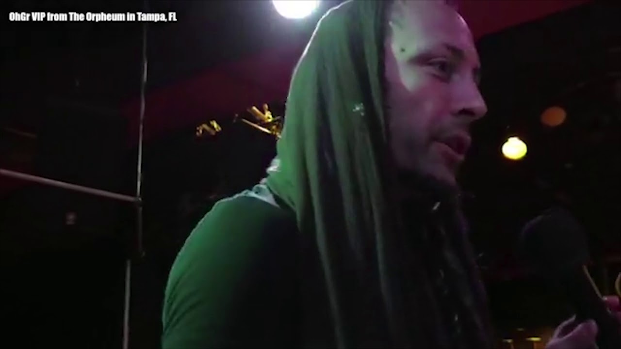 OhGr 's live stage setup for the Tricks tour - YouTube