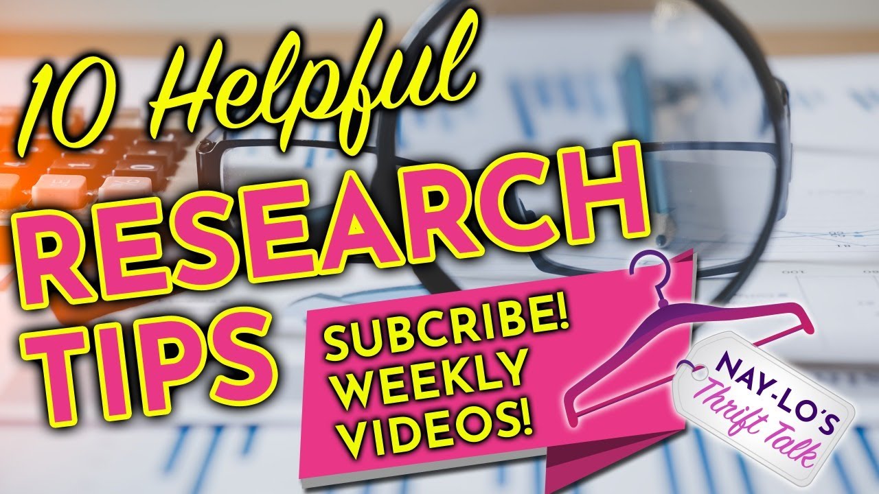 10 Helpful Research Tips - YouTube