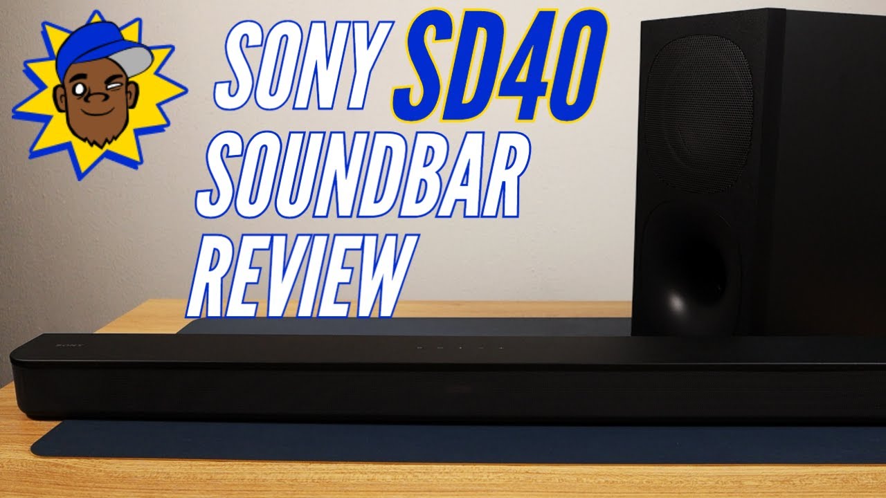 Sony HTSD40 Review...Great Sound but lacking in some areas for the ...