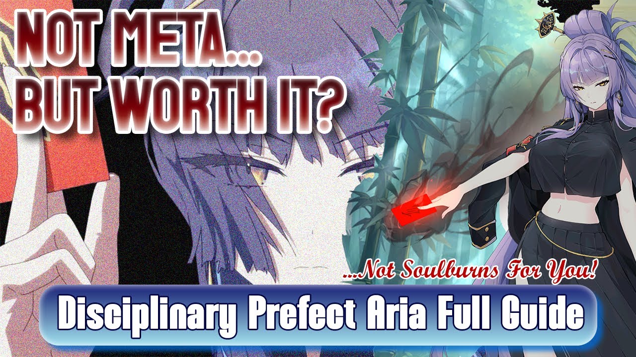 Underrated Bruiser or Just a Miss?︱Disciplinary Prefect Aria Complete Guide︱Epic Seven - YouTube