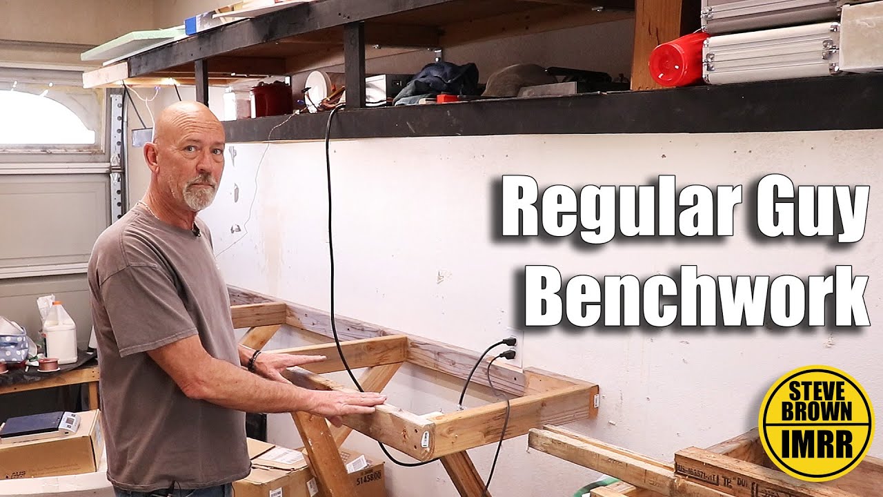 114B: Benchwork the Regular Guy Way! - YouTube
