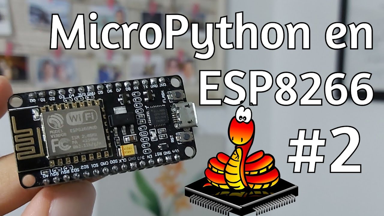 Micropython En Nodemcu Esp8266 Lecturas Digitale Ciclo While E If Else Youtube 5130