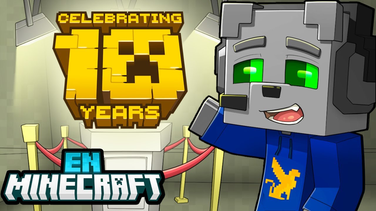 🌎 Cómo GANE el 10ᵗʰ Aniversario Explicado EN MINECRAFT! - YouTube