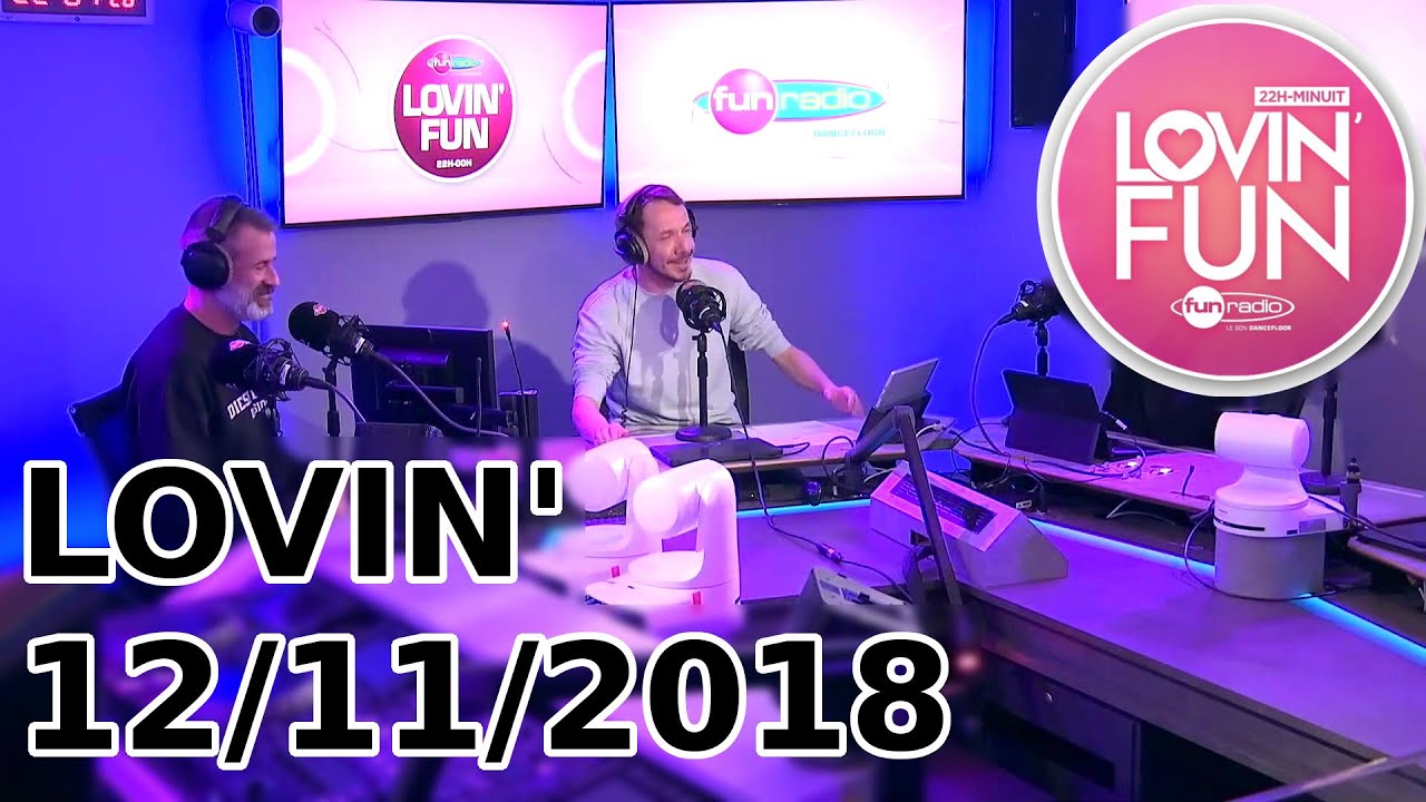 INTÉGRALE Lovin' Fun 12/11/2018 - YouTube