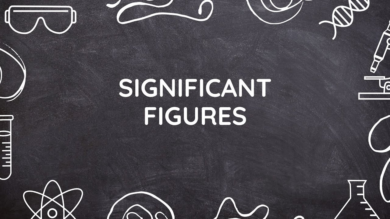 Significant Figures - YouTube