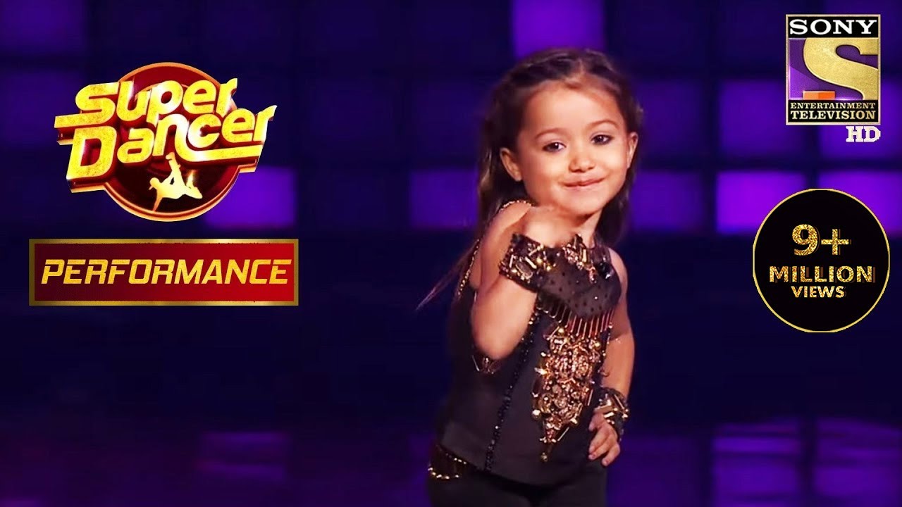 Mahi के Swag पे सब हुए Flat | Super Dancer Chapter 1 - YouTube