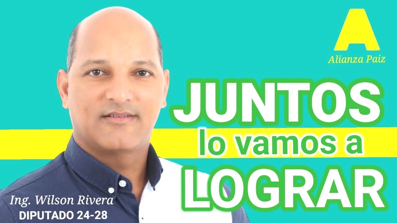 Ing. Wilson Rivera ¡Juntos Lo Vamos A Lograr! (D FRENTE CON EL PUEBLO ...