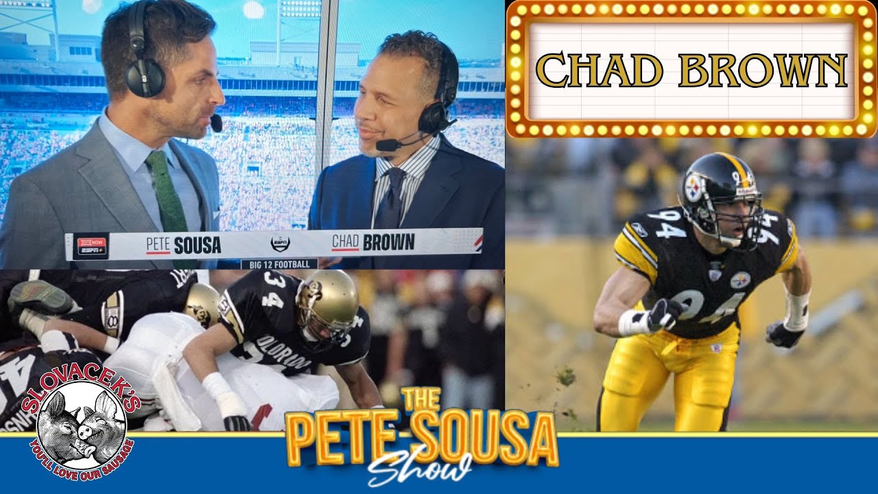 Chad Brown: Big Ten Title Keys, the Colorado Football Fix & more! - YouTube