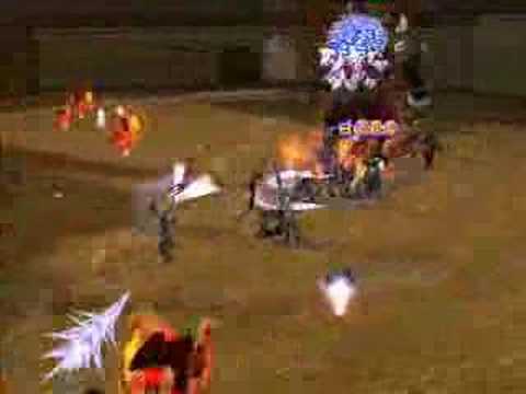 RF Online Taraven Raid - YouTube