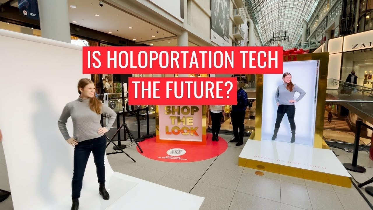 Holoportation & The Future Of Virtual Experiences - YouTube