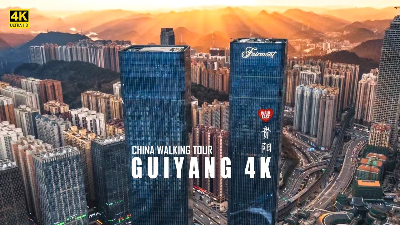 Exploring Guiyang City's New Skyline and Thriving Night Market ...