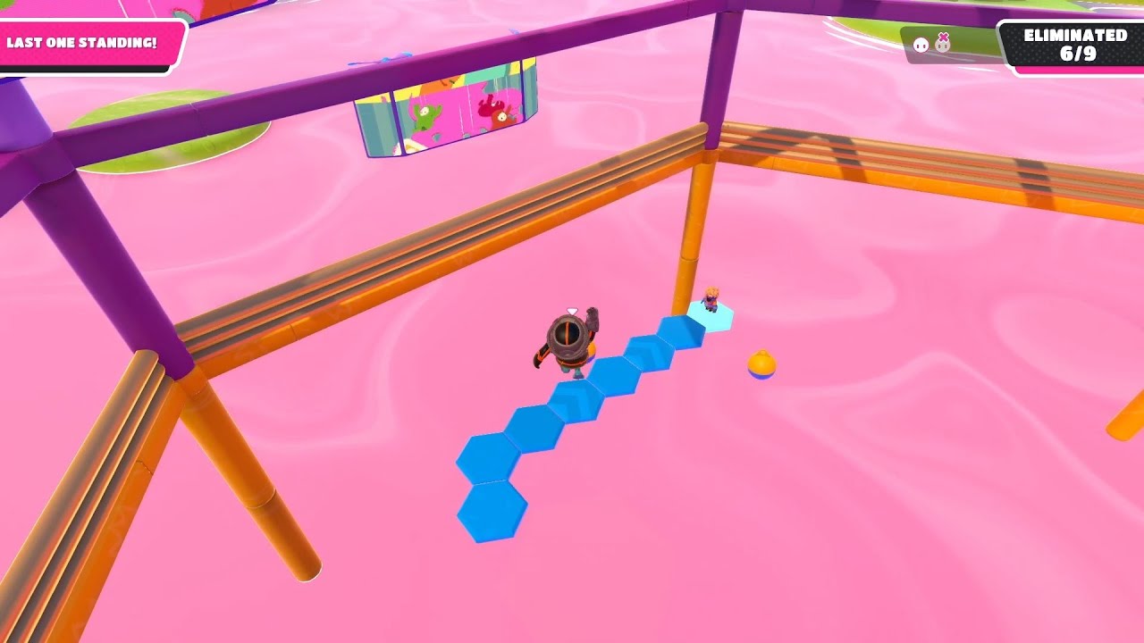 Fall Guys - Squad Mode - 119th win (Hex-A-Gone) (Show X-treme Squads ...