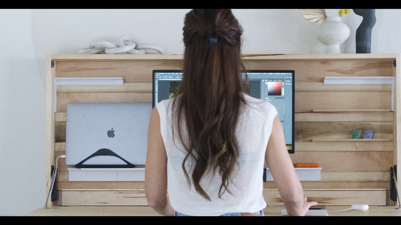 Roam Desk Ad #4 - YouTube