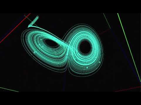 Virtual Reality Visualization of Lorenz Attractor with VOIR - YouTube