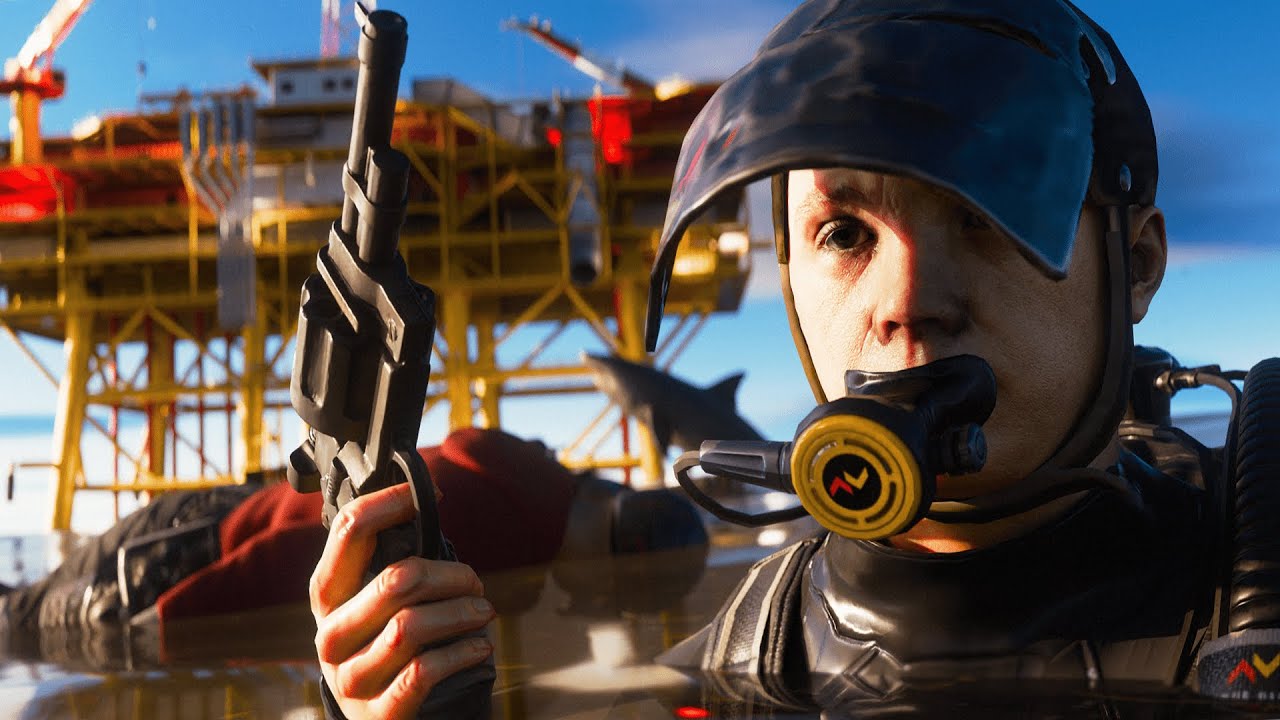 Rust - SOLO PLAYER TAKES OVER OIL RIG - YouTube