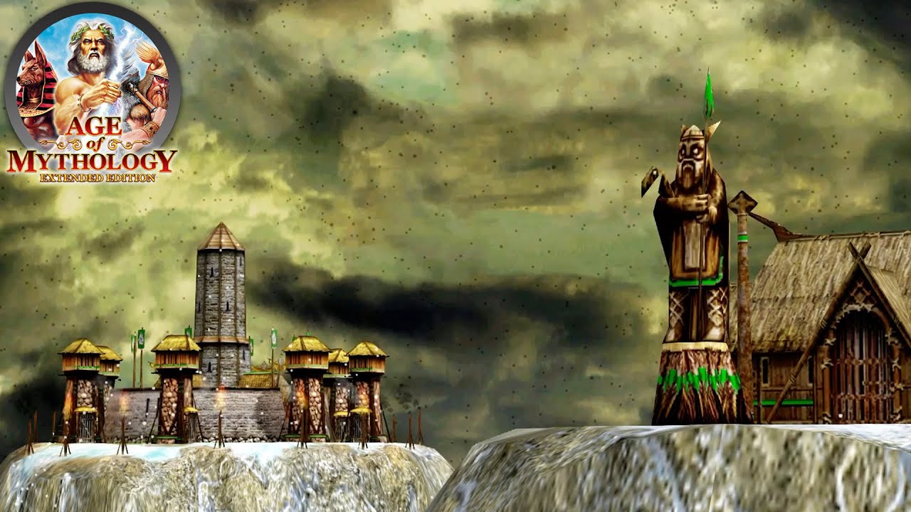 Age of Mythology - The New Atlantis - Mission 4 Odin's Tower - YouTube