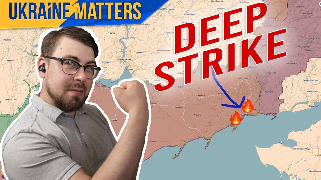 Missiles Strikes Russian Logistics - Stream @ Ukraine Matters - YouTube