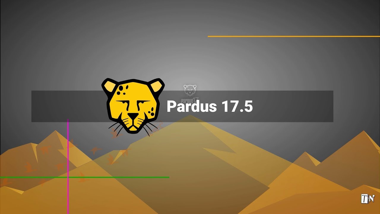 Pardus 17.5 - new features, including some enhancements - YouTube