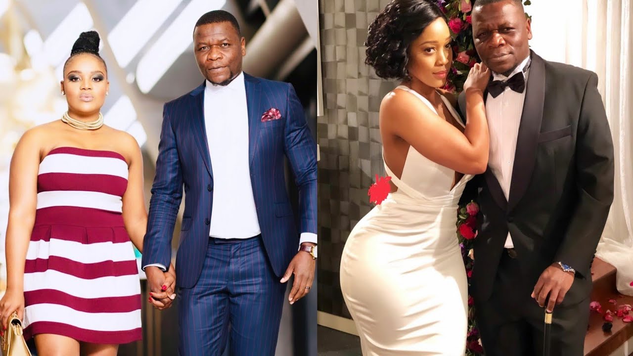 Kk From Muvhango And His Wife♥️ In Real Life Youtube