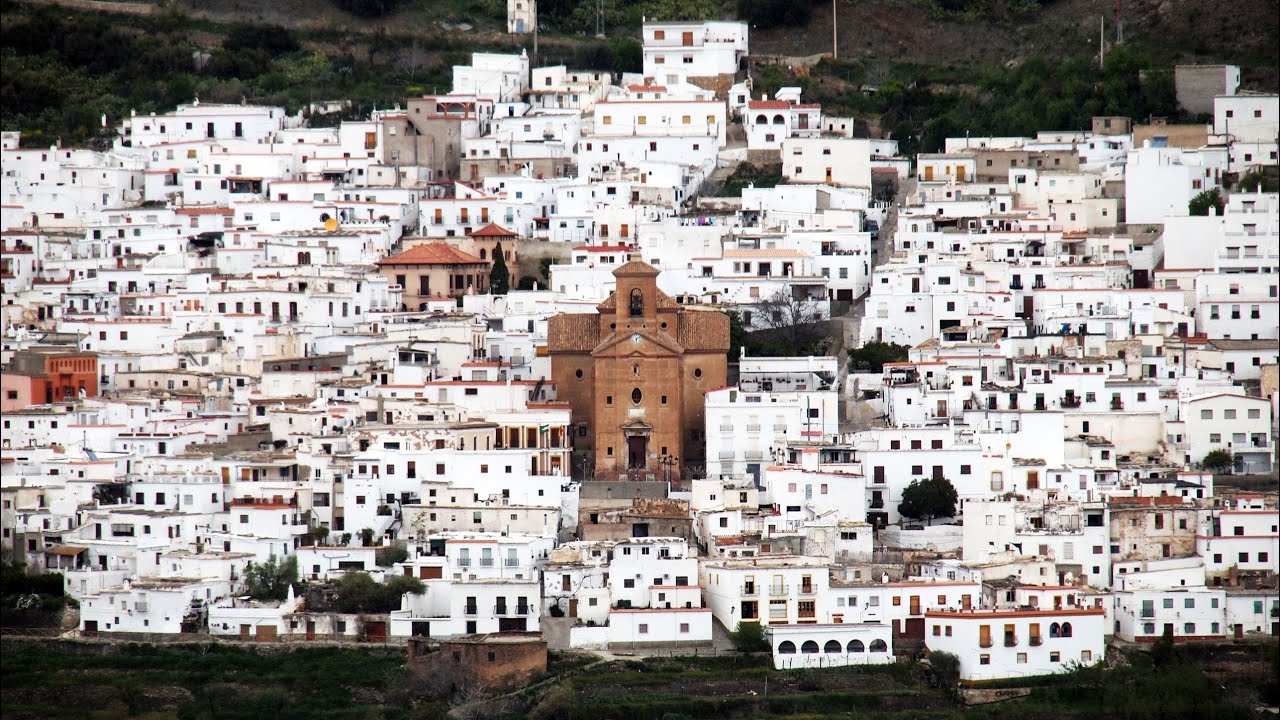 LA ALPUJARRA ALMERIENSE - YouTube