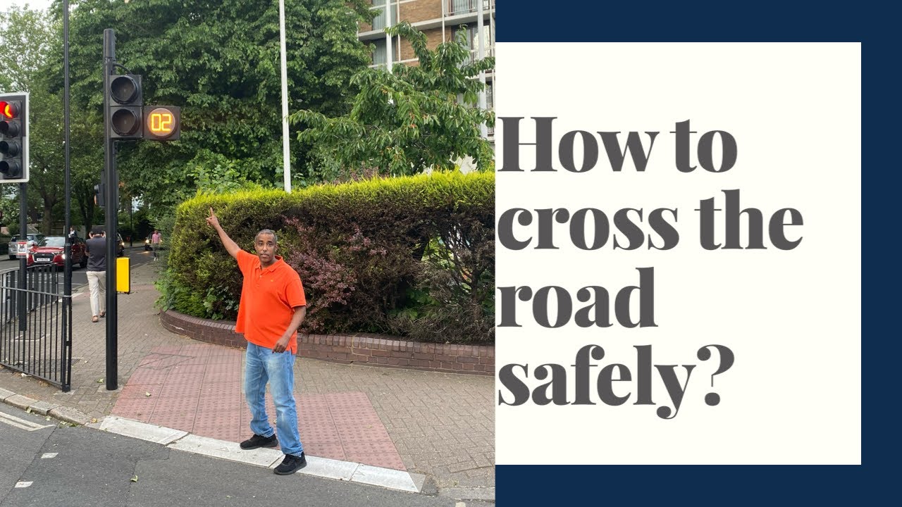 Life Skills: How to cross the road safely? - YouTube