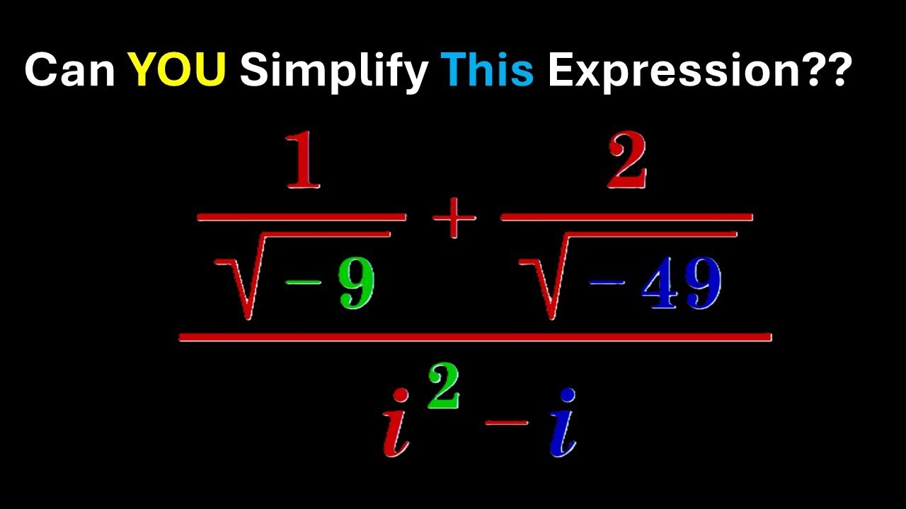 complex number expression value quiz [full solutions will not be ...