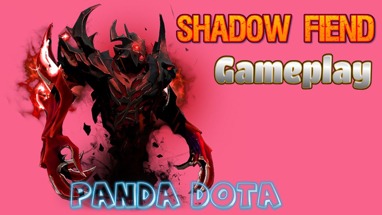 Panda | shadow fiend | Mid Gameplay - YouTube