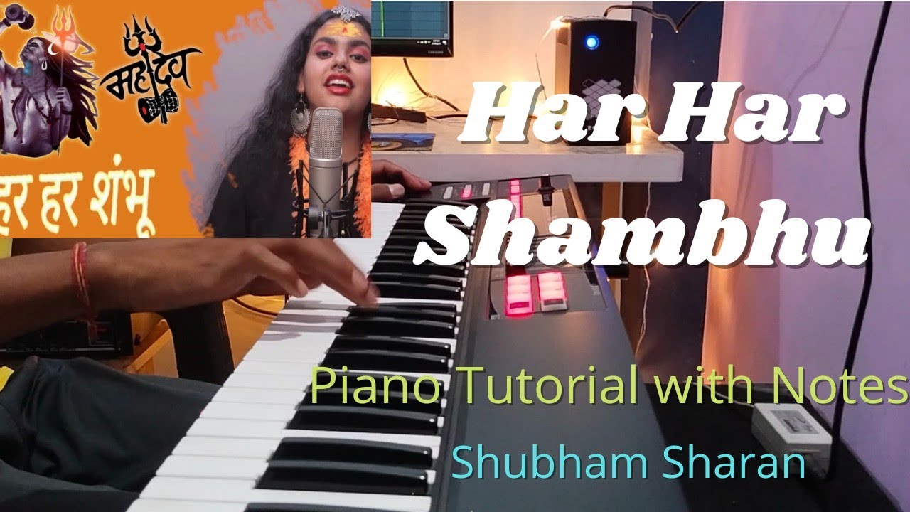 Har Har Shambhu Shiv Mahadeva |हर हर शंभू | Shubham Sharan #trending ...
