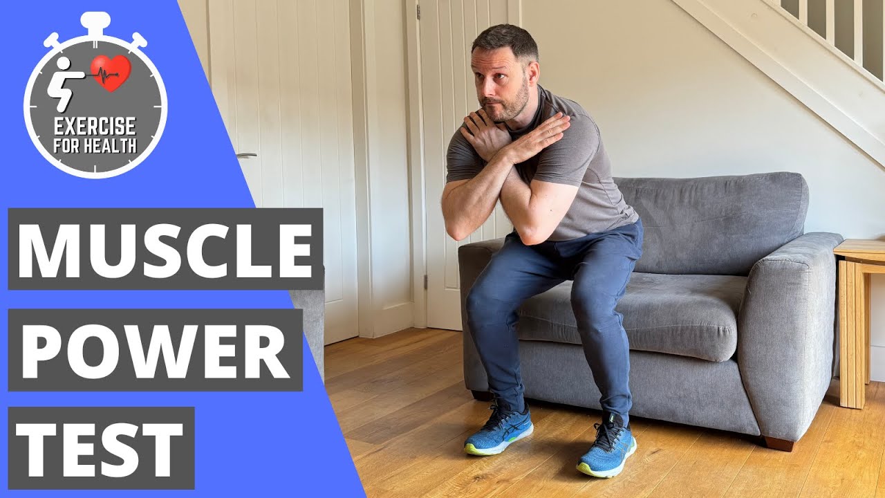 Combat muscle weakness/ FRAILTY (Ages 65+) - YouTube