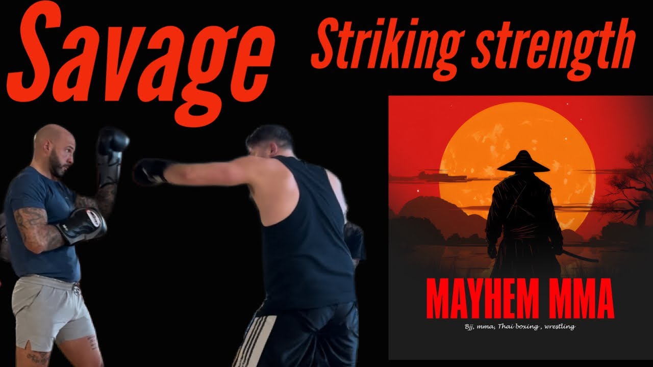 Massively increase striking POWER with these 3 drills - YouTube