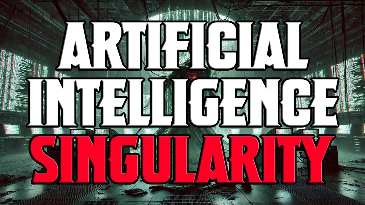 ARTIFICIAL INTELLIGENCE SINGULARITY - AI Comes Alive and Gains Sentience Creepypasta - YouTube
