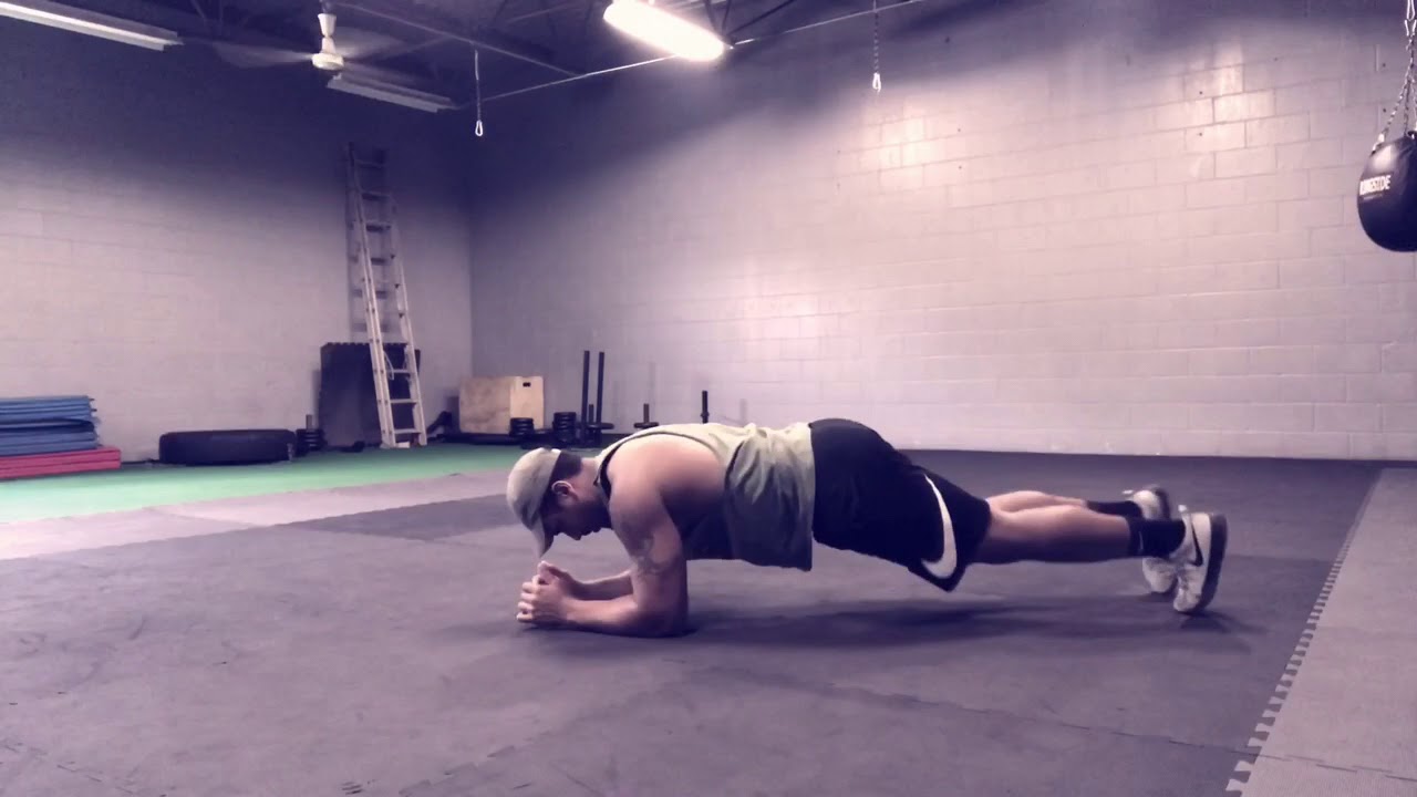 Plank Hip Rotation - YouTube