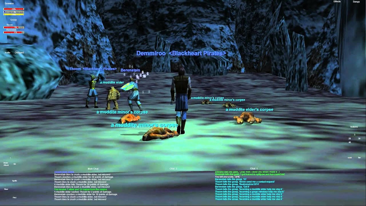 Everquest old school : Part 39 - Entrance Group - Gorge of King Xorbb ...