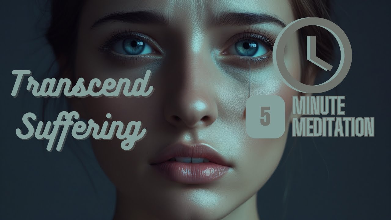 5-Minute Meditation for Suffering: Embrace Compassion & Heal Your Pain ...