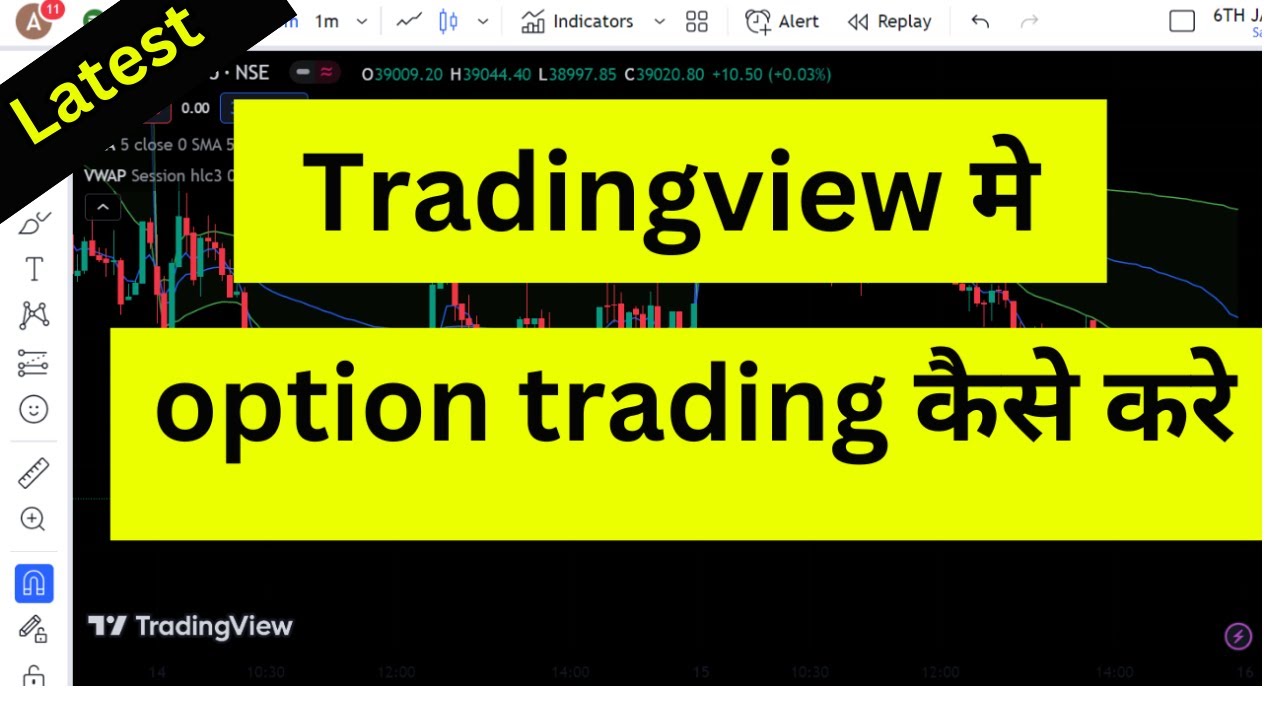Tradingview me option trading kaise kare | how to paper trade options ...