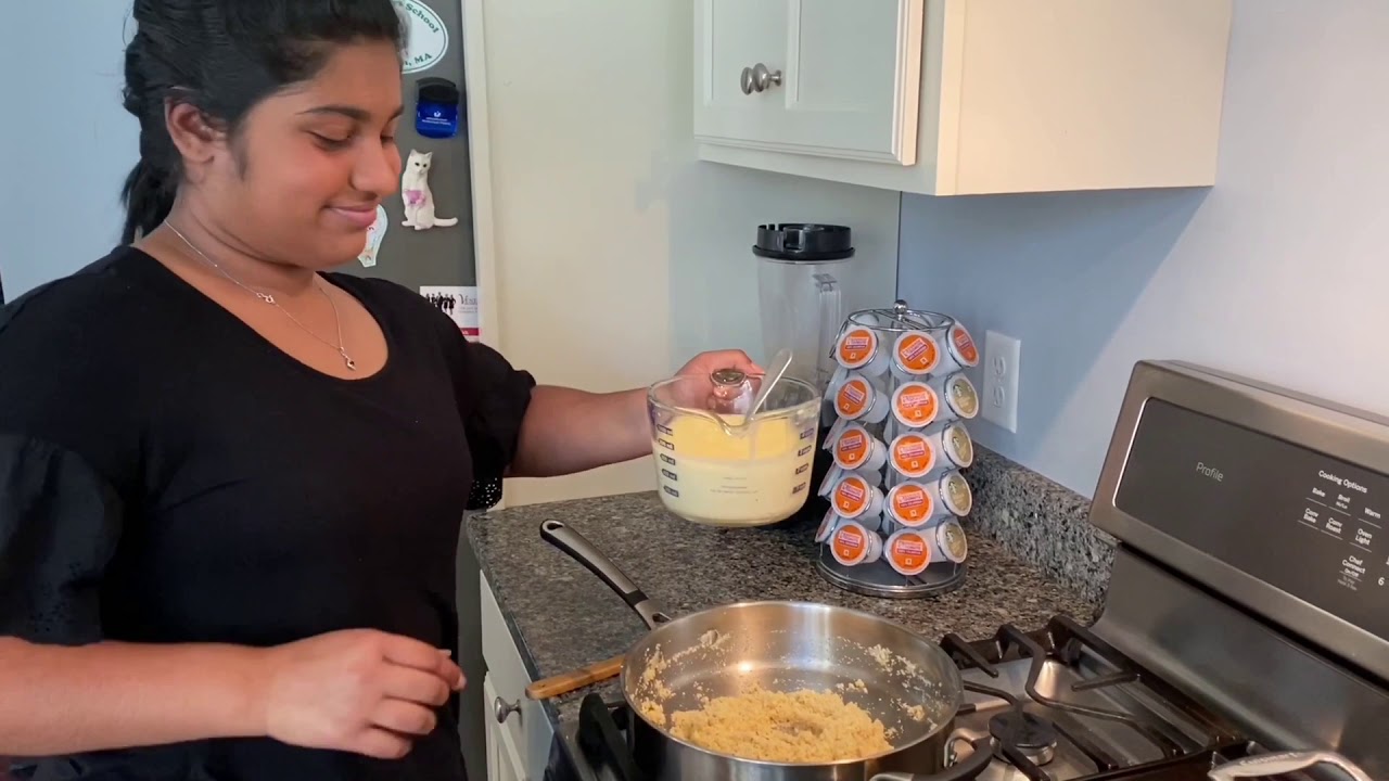 Rich and Creamy Soji, an Indian Dessert - YouTube