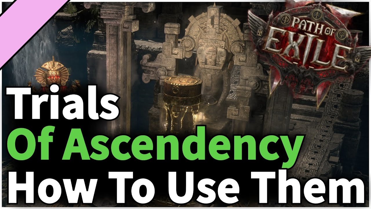 First Trials Of Ascendency Quick Tips For PoE 2 - YouTube
