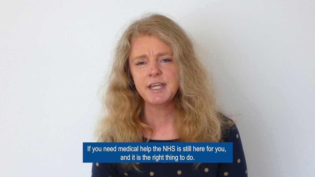 Our cancer team is still here for you | Dr Suzanne Phillips - YouTube