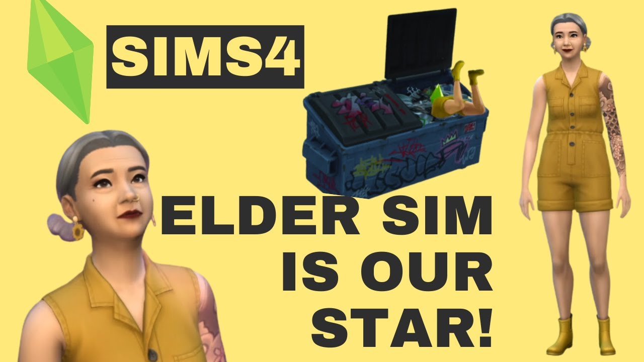 wrinkled wonders: Let's Play The Sims 4 with an Elderly Sim | Episode 1 ...