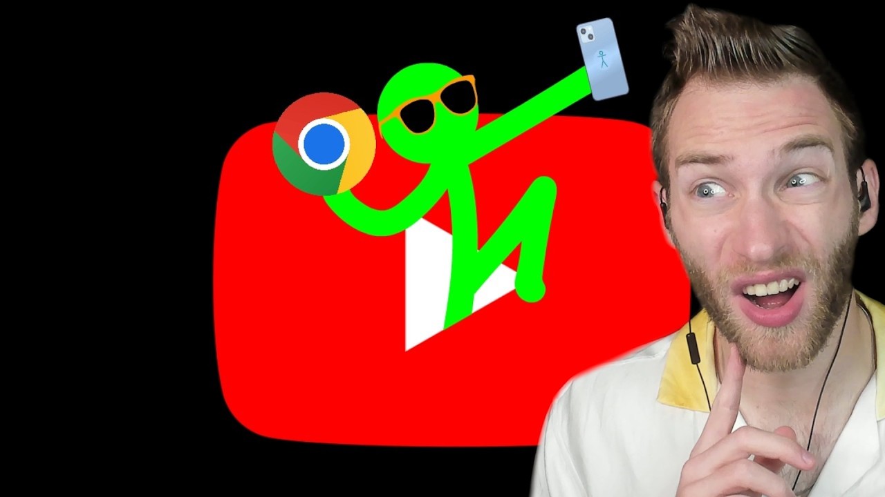 HE MADE A NEW CHANNEL!! Reacting to "Green’s Channel! Influencer Arc Ep ...