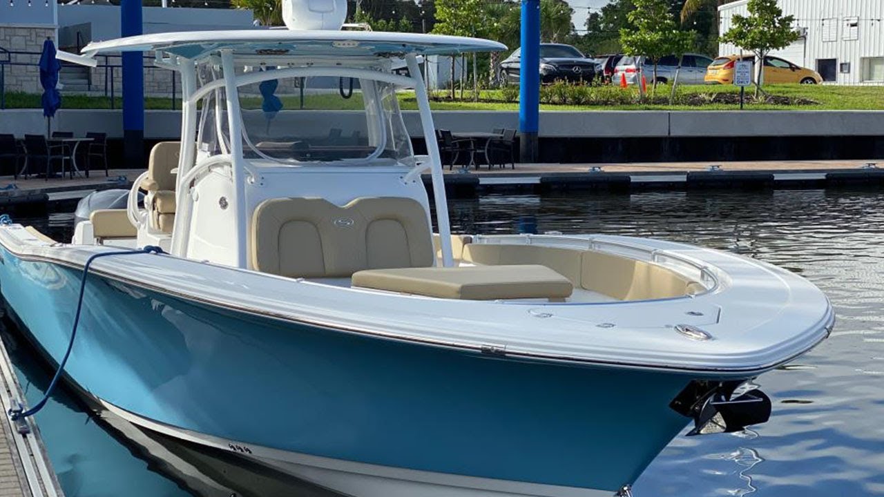 Brokerage Offering! 2016 Sportsman Open S 312 For Sale at MarineMax Ft ...
