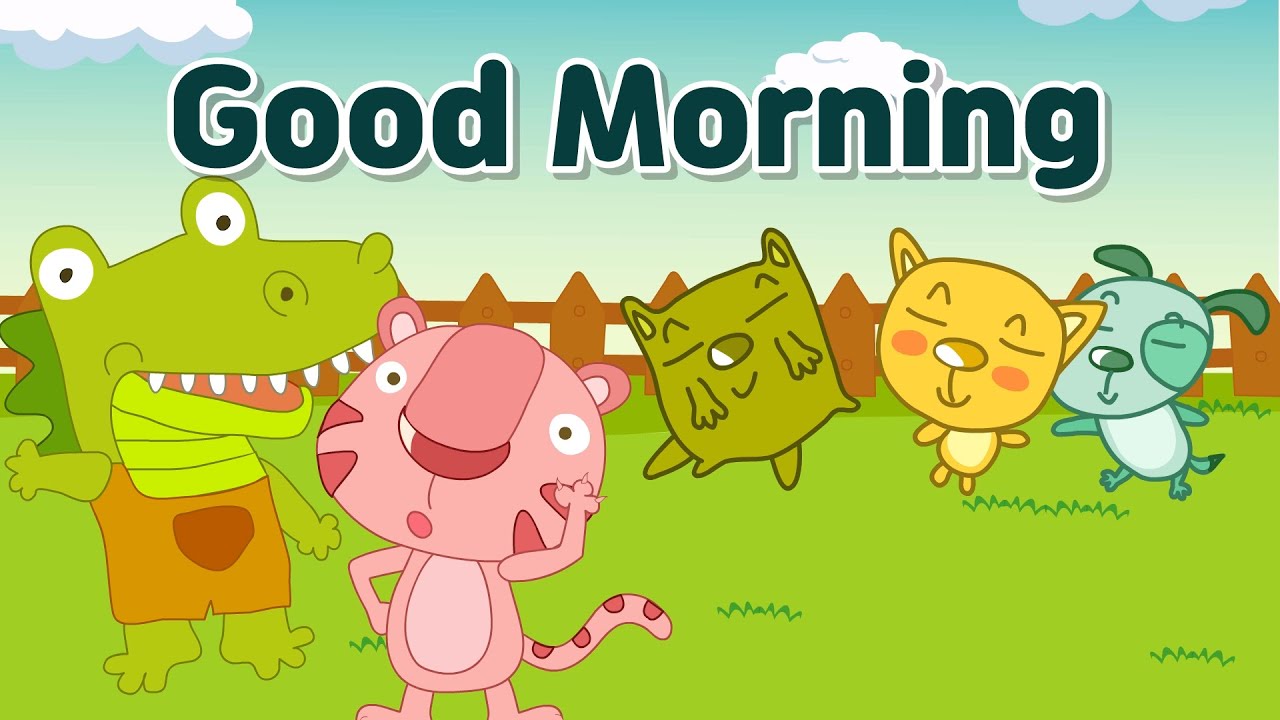 Good Morning! l Nursery Rhymes & Kids Songs l 전래동요 l 영어동요 - YouTube