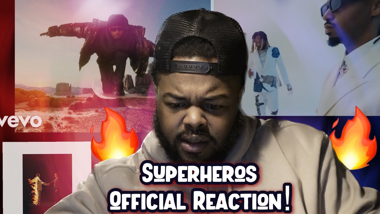 Metro Boomin & Future - Superhero (Heroes & Villains) Official Reaction *FUTURISTIC!* | ECN ...