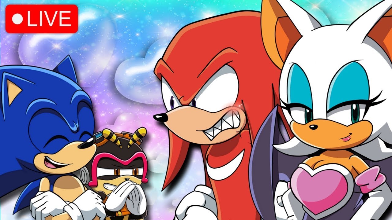 ASK ROUGE LIVE (Ft. CHARMY, SONIC & KNUCKLES) - YouTube