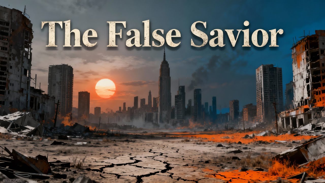 The False Savior | (Post) Apocalyptic, Zombie Audiobook - YouTube