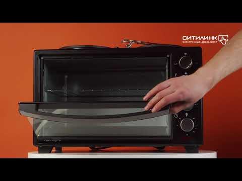 Обзор мини-печи ВЕЛИКИЕ РЕКИ Днепр-1 | Ситилинк - YouTube