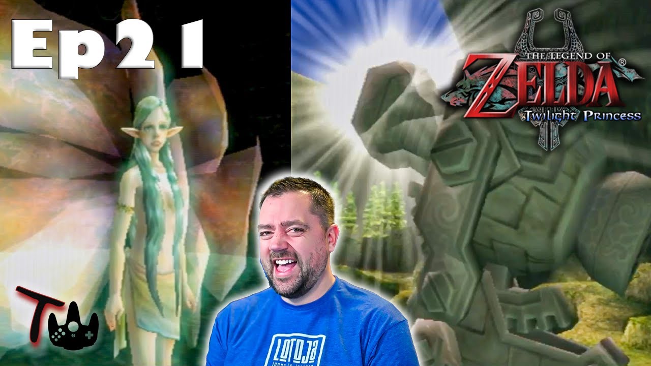 Great Fairy, Sky City Oocca / Zelda Twilight Princess Ep 21 - YouTube