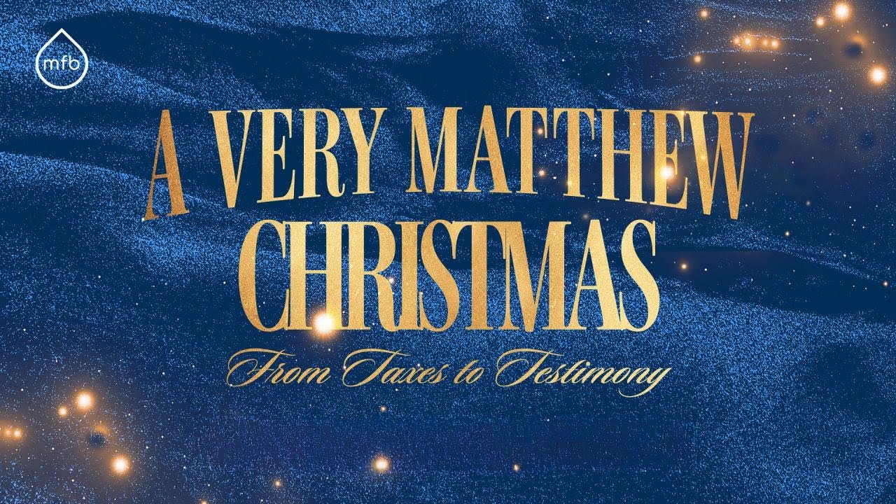 A Very Matthew Christmas - YouTube