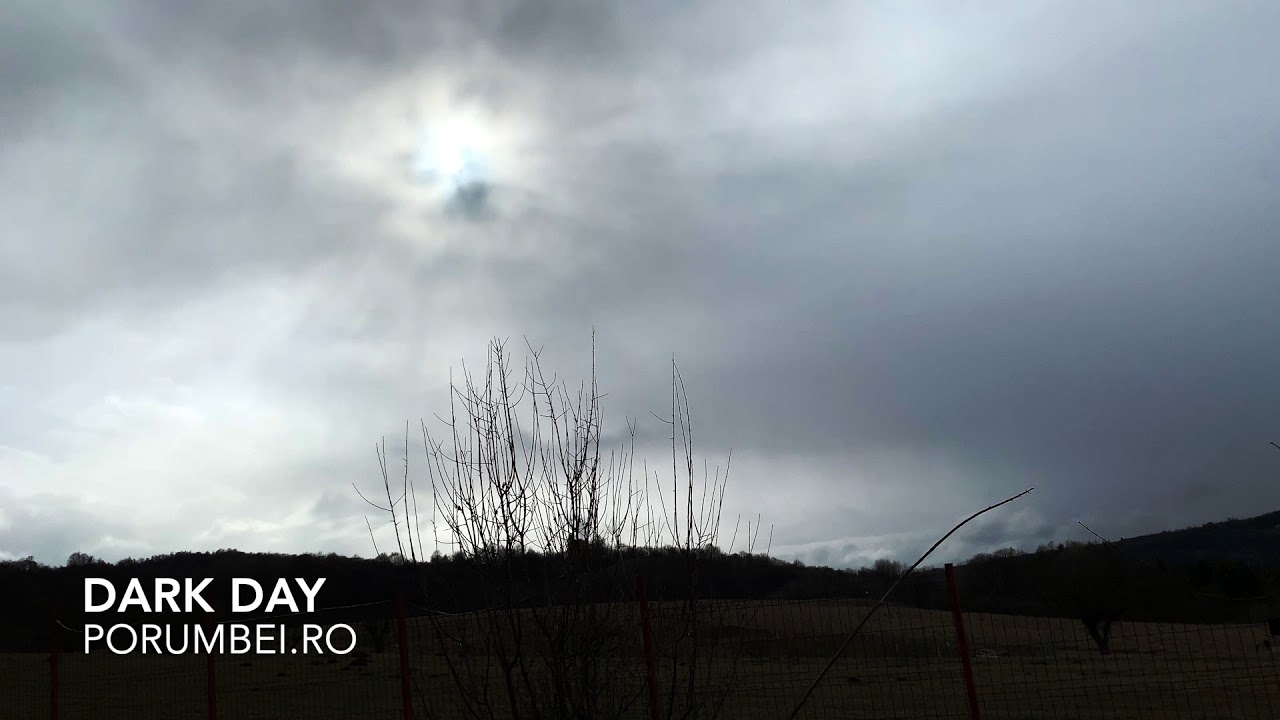 Dark day - YouTube