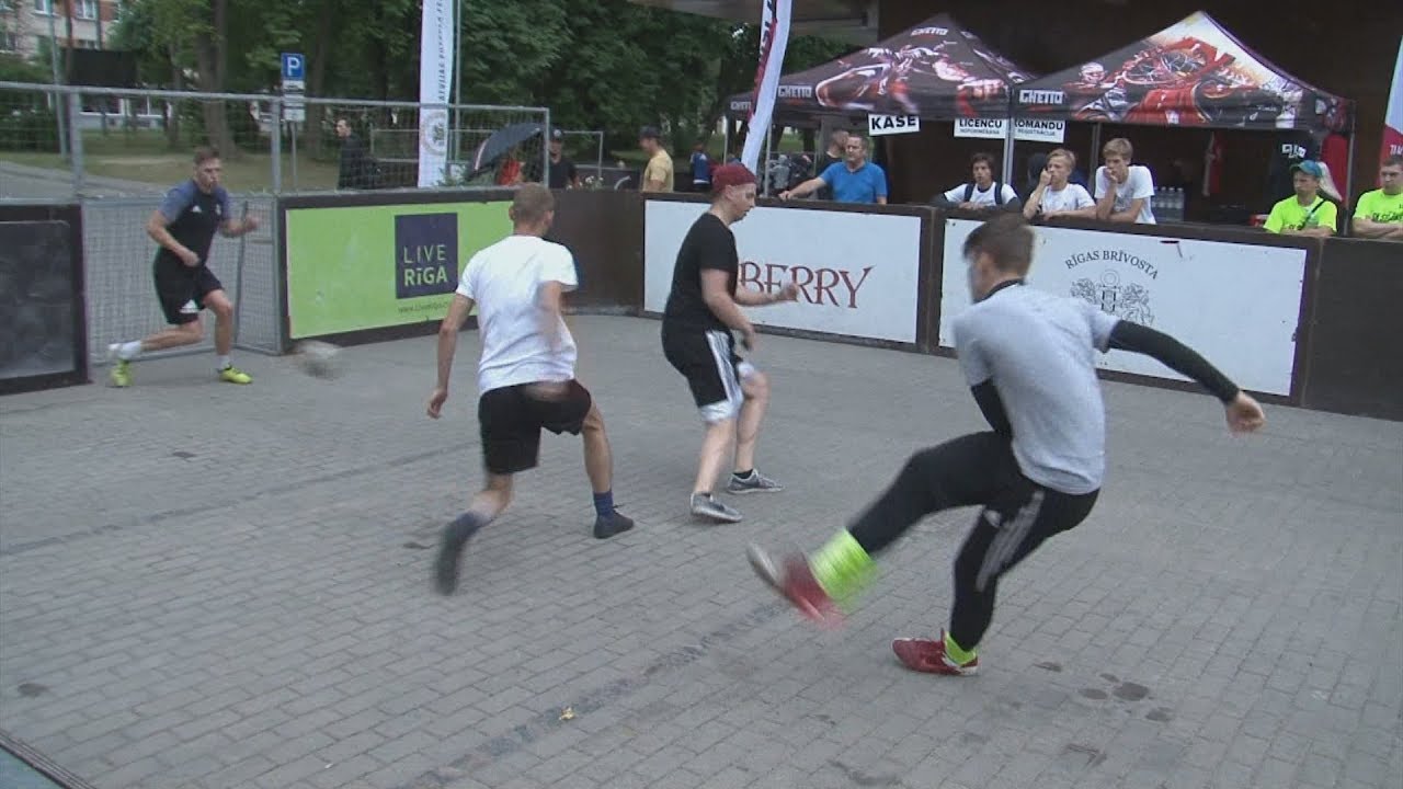 Rēzeknē aizvadīts „Ghetto Games“ posms - YouTube